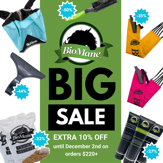 BioMane Products – Equine Nutrition for Mane and Tail Growth – BioMane.com