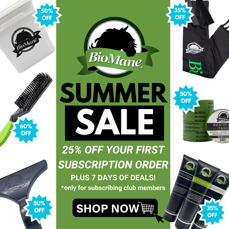 BioMane Products – Equine Nutrition for Mane and Tail Growth – BioMane.com