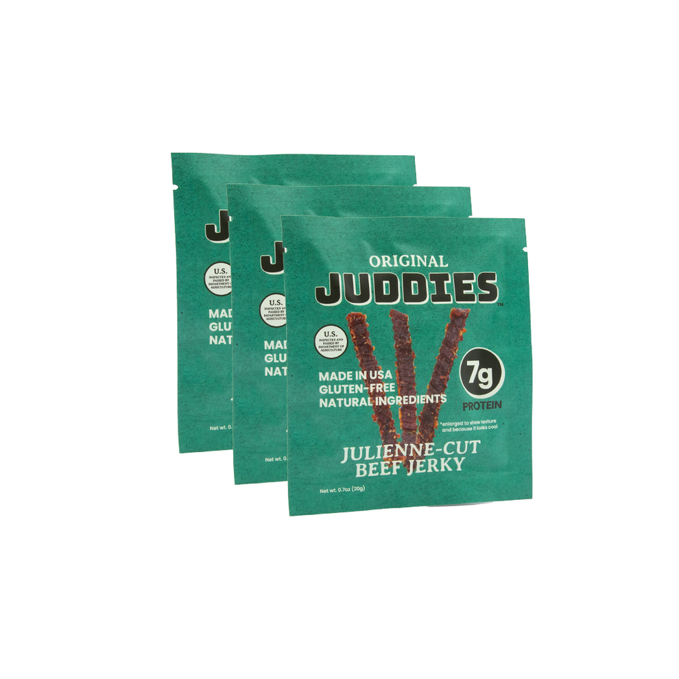 Juddies Jerky – Julienne-cut Beef Snack – BioMane.com