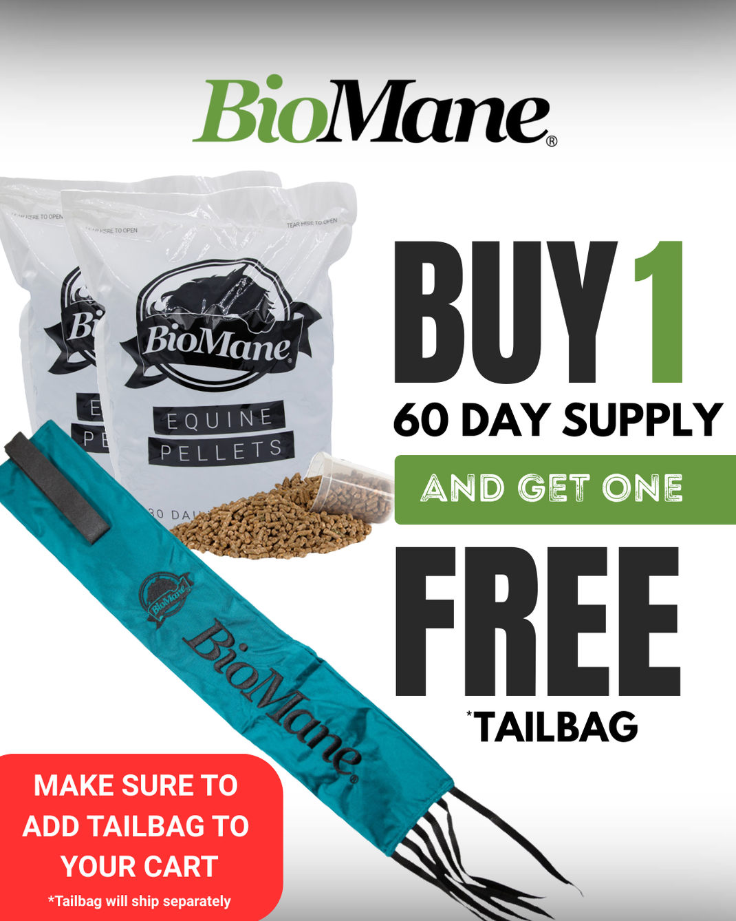 BioMane Products – Equine Nutrition for Mane and Tail Growth – BioMane.com